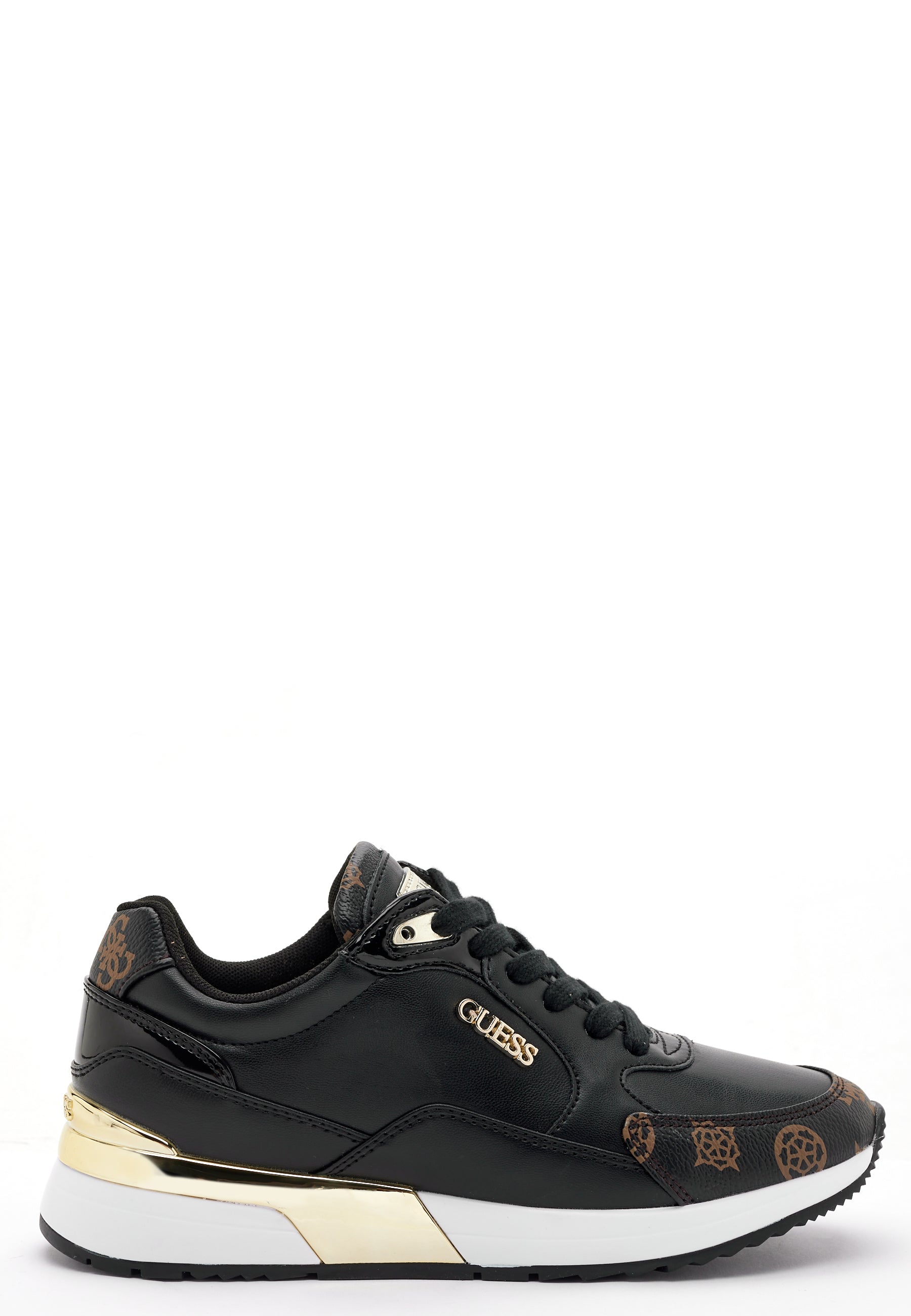 Guess – Moxea Act Leather Like – Business shoes – Black