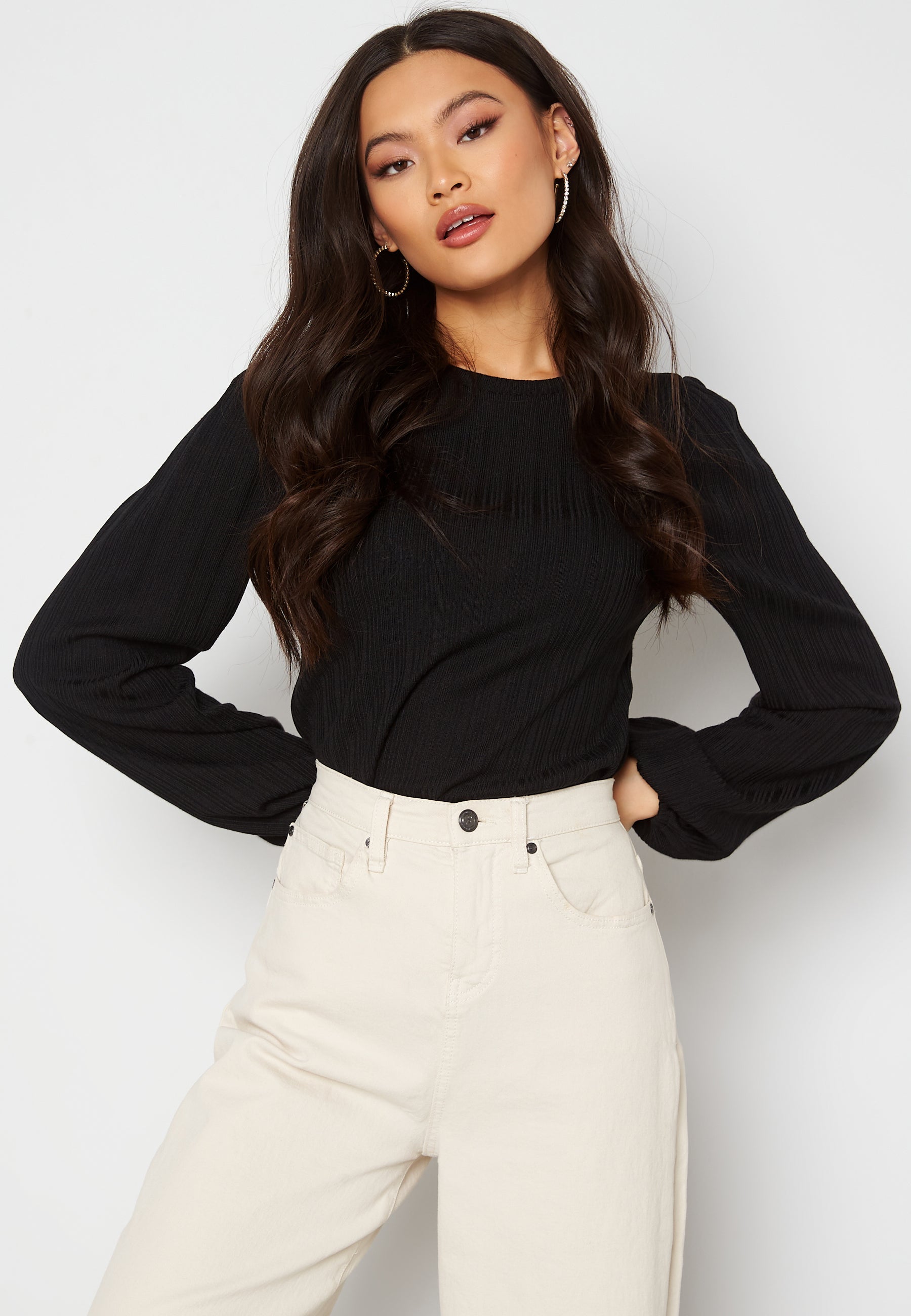 Happy holly – Yaslin top – + SIZES – Black