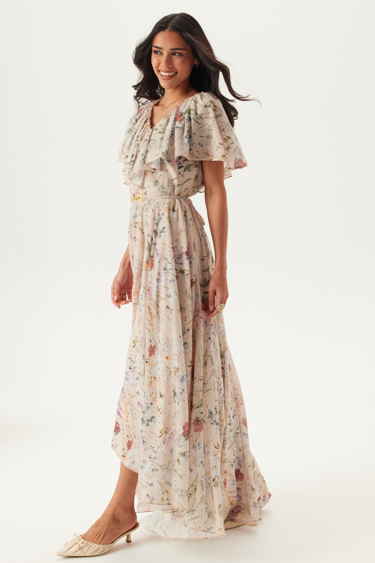 Ida sjöstedt - Ida Sjöstedt - Caroline Dress Dainty Floral