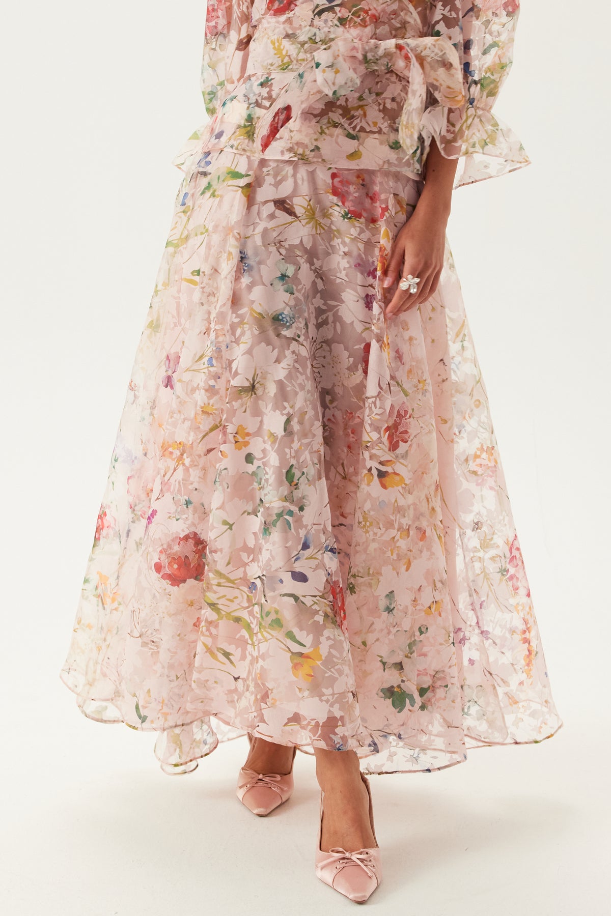 Ida sjöstedt - Ida Sjöstedt - Gardenia Skirt Dainty Floral