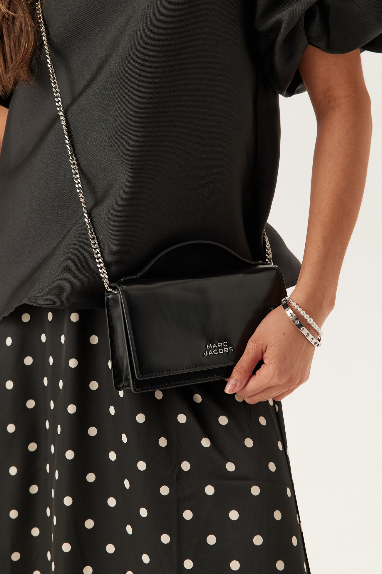 Marc jacobs - Marc Jacobs - The Mirror Mini Bag 001 Black