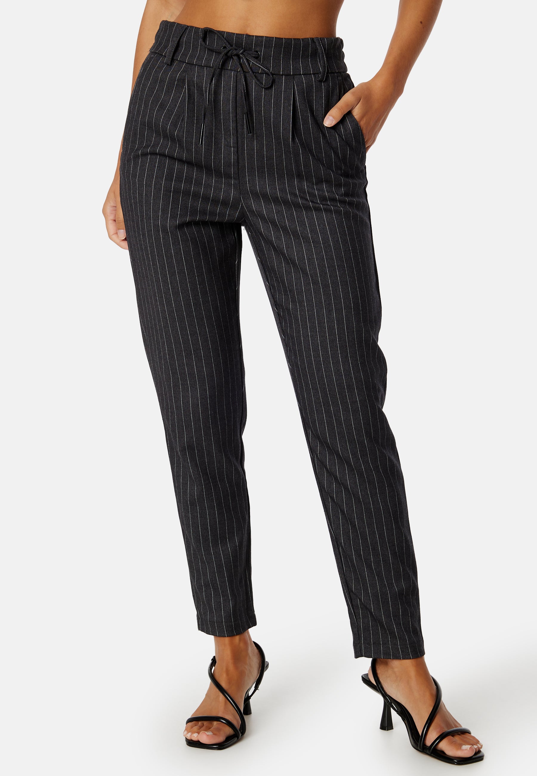 Only – Poptrash-Naja Fine Stripe – campaign-outlet – Grey / Striped