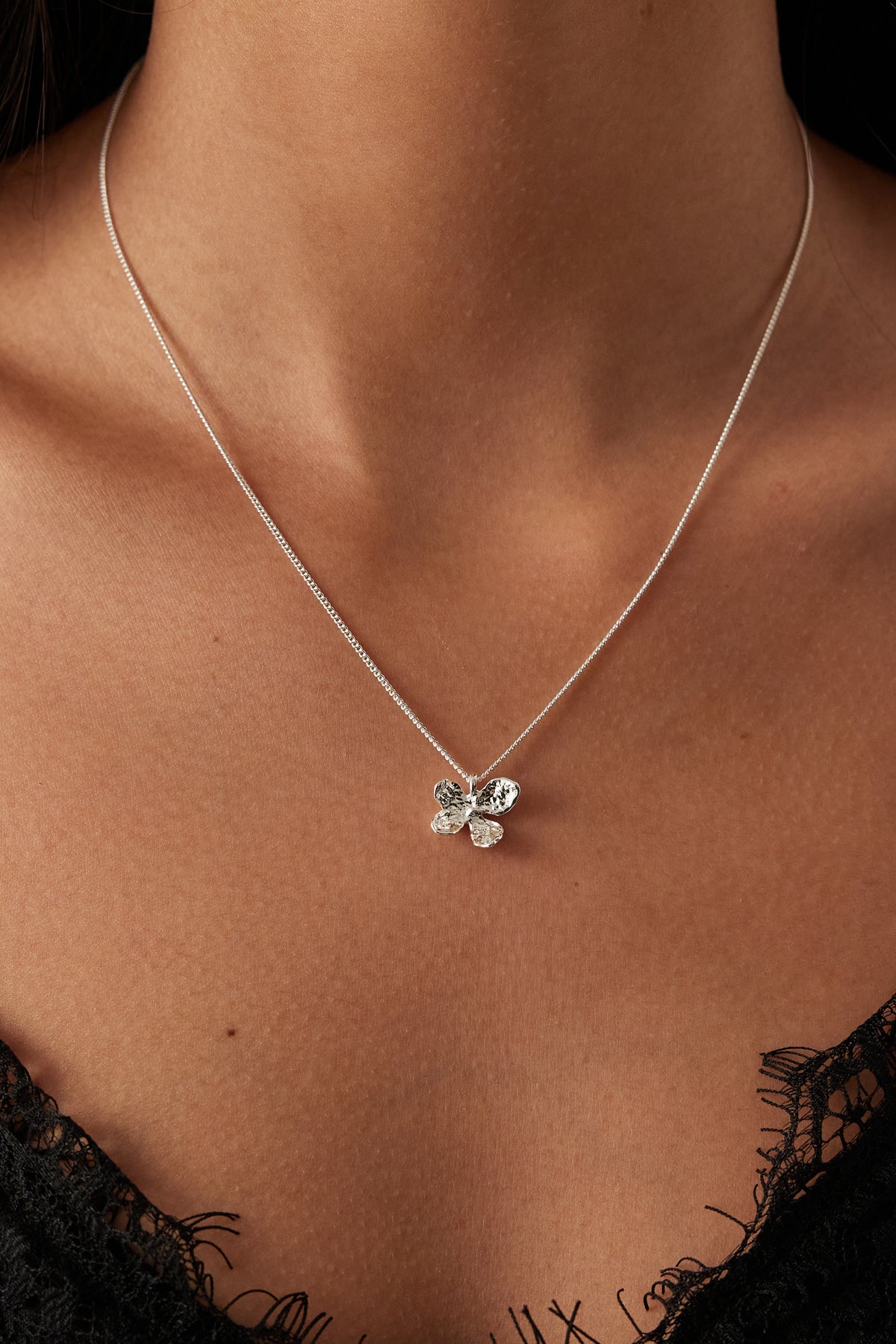 Pilgrim - Pilgrim - Ajani Necklace Silver-plated Silver