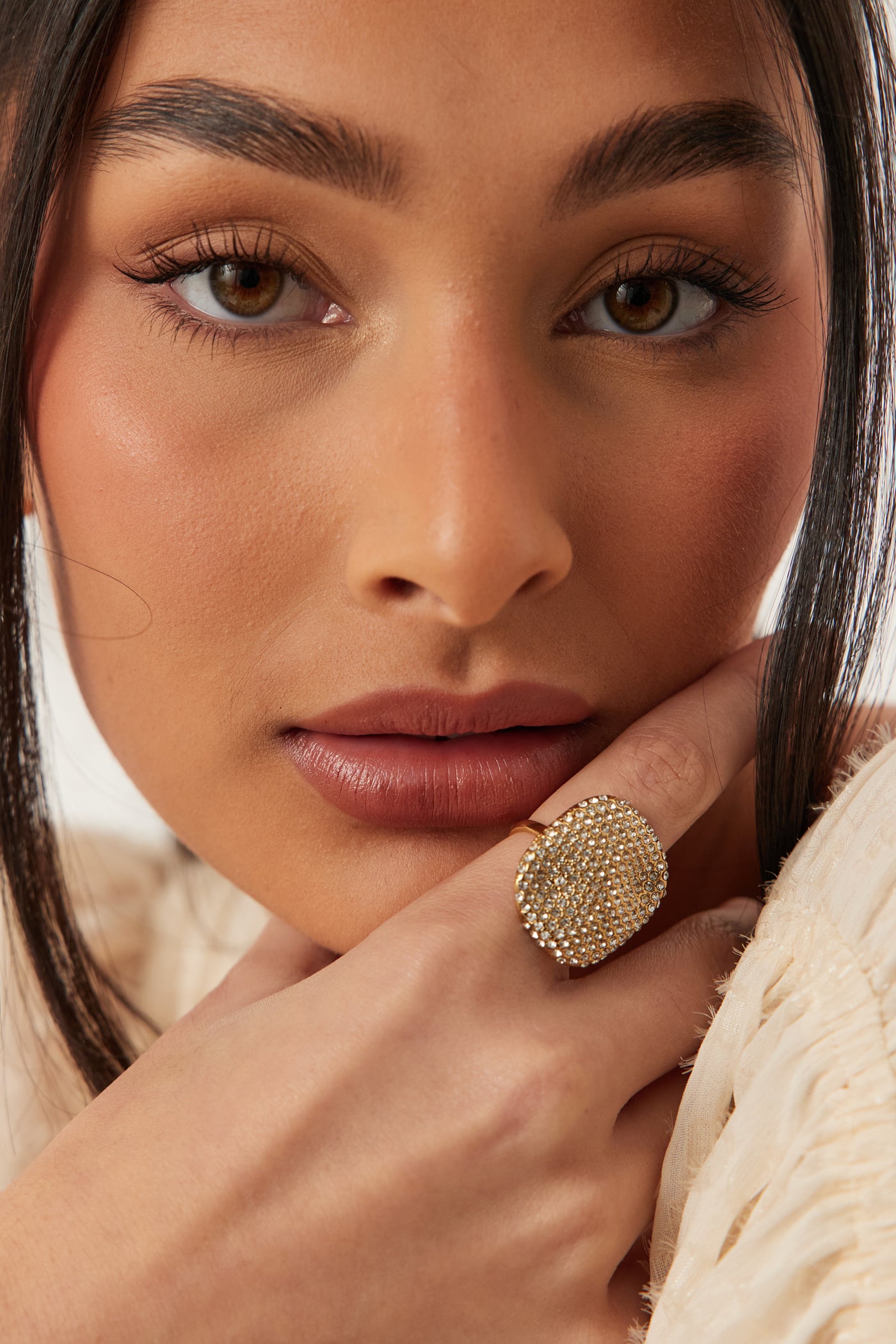 Pilgrim - Pilgrim - Ember Ring Gold-plated Gold – Bubbleroom