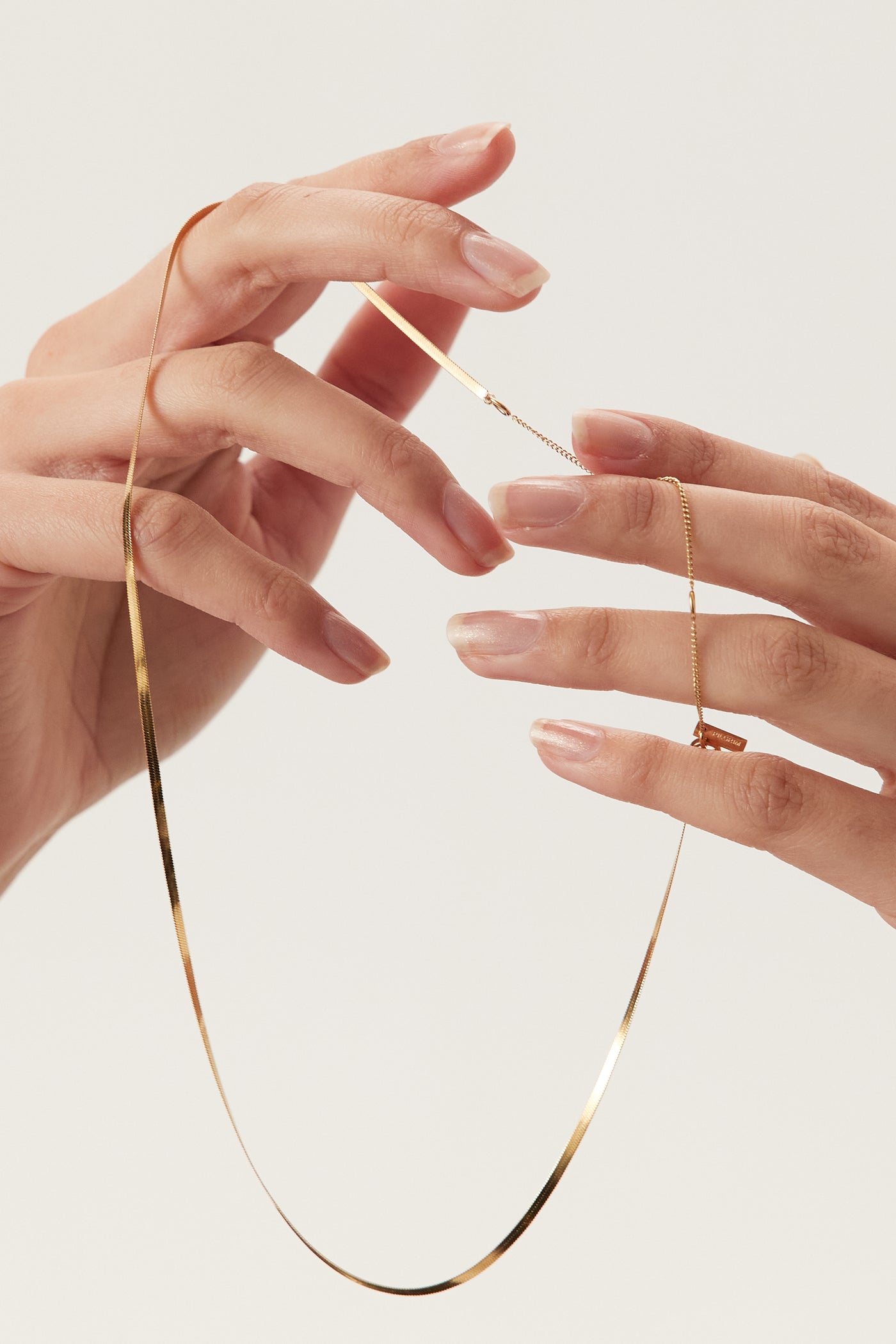 Pilgrim - Pilgrim - Nikita Necklace Gold-plated Gold