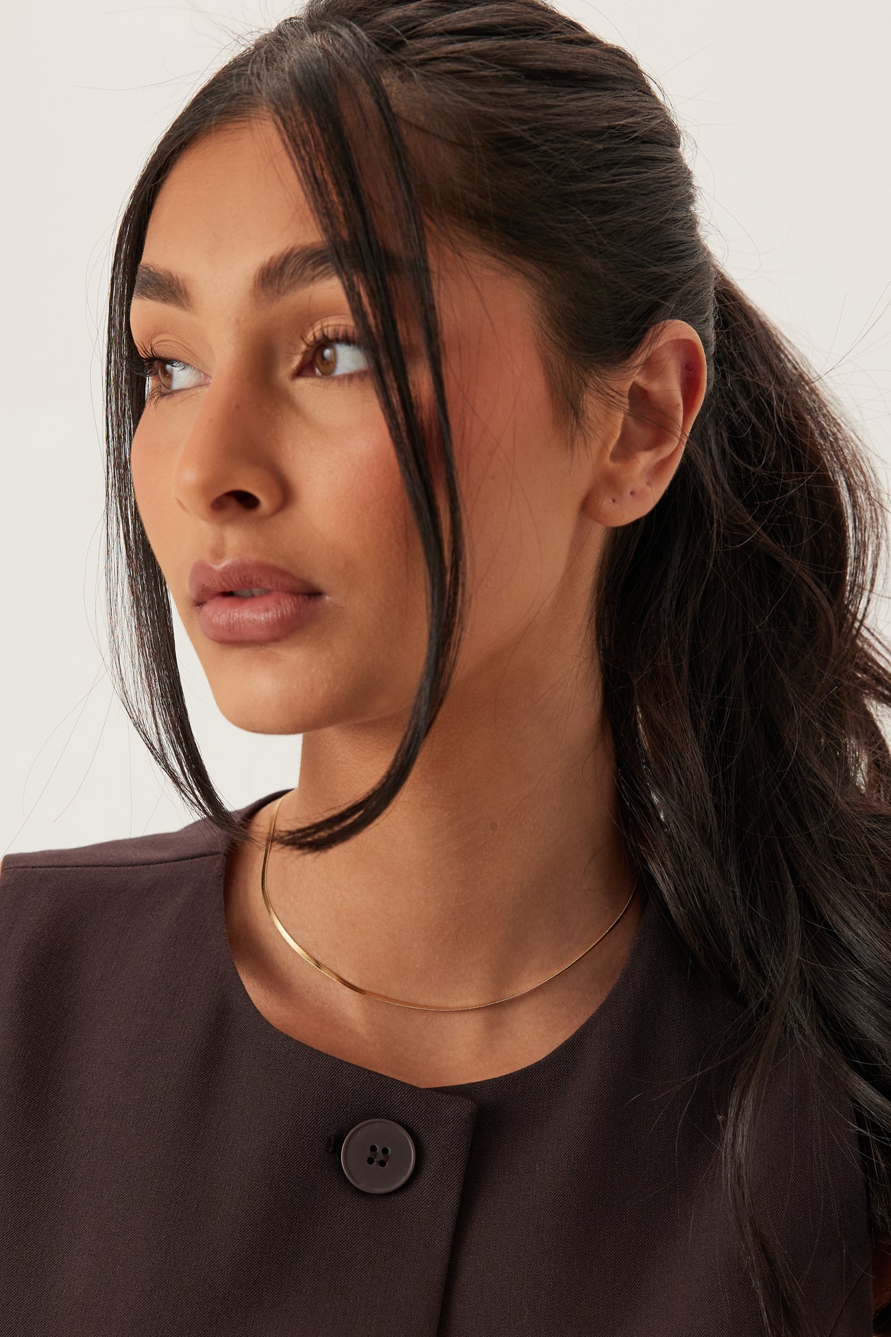 Pilgrim - Pilgrim - Nikita Necklace Gold-plated Gold