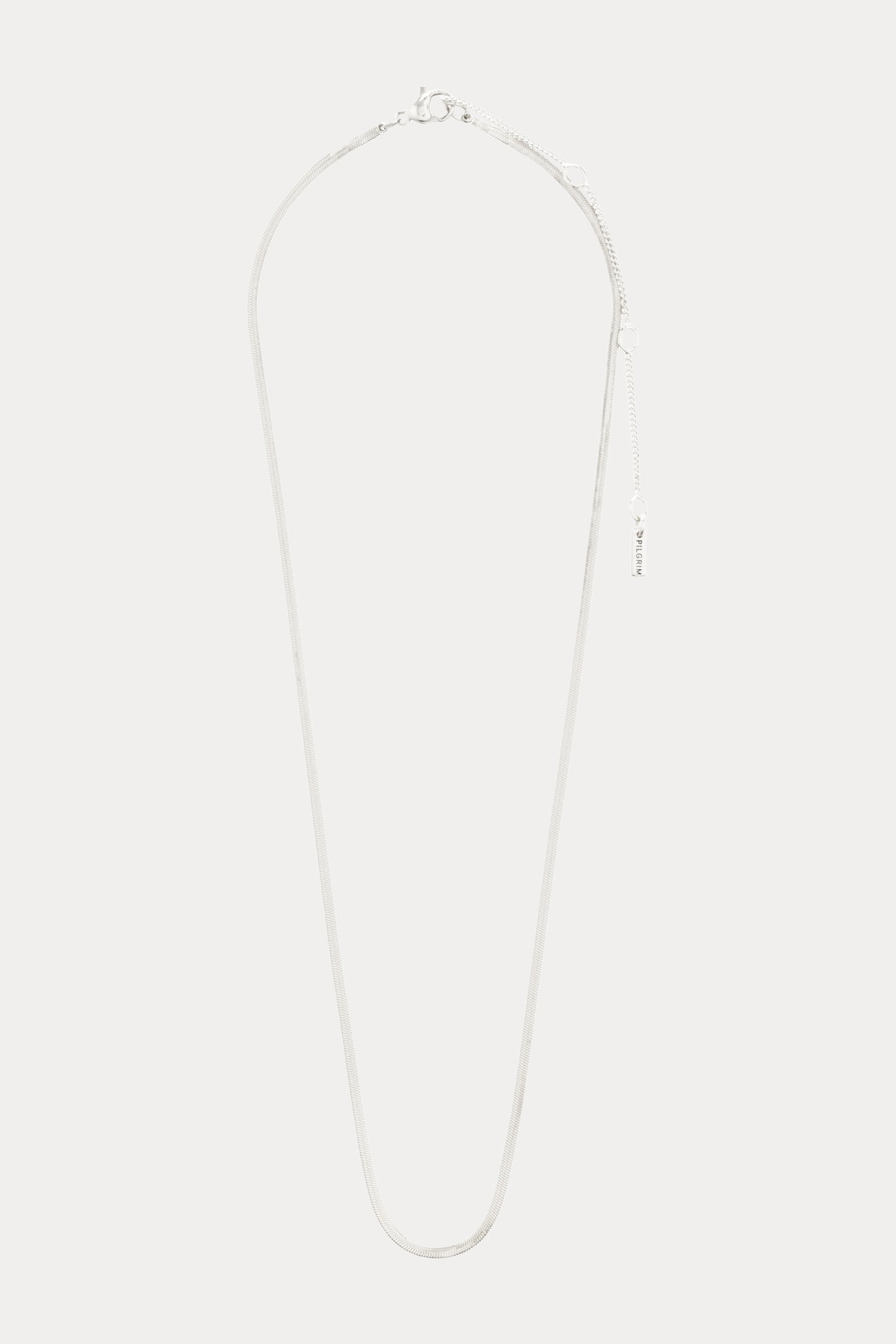 Pilgrim - Pilgrim - Nikita Necklace Silver-plated Silver