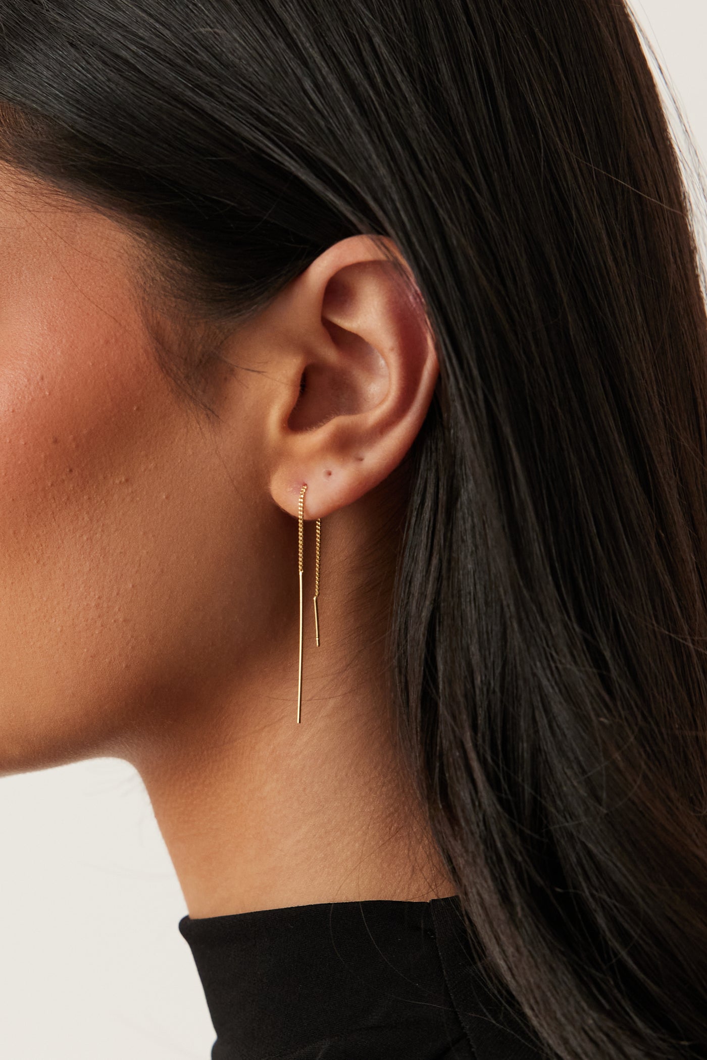 Pilgrim - Pilgrim - Tahoe Chain Earrings Gold-plat Gold