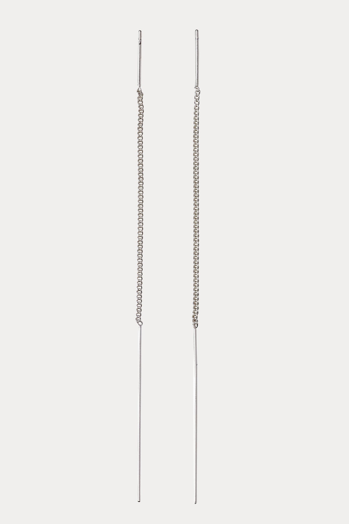 Pilgrim - Pilgrim - Tahoe Chain Earrings Silver-pl Silver