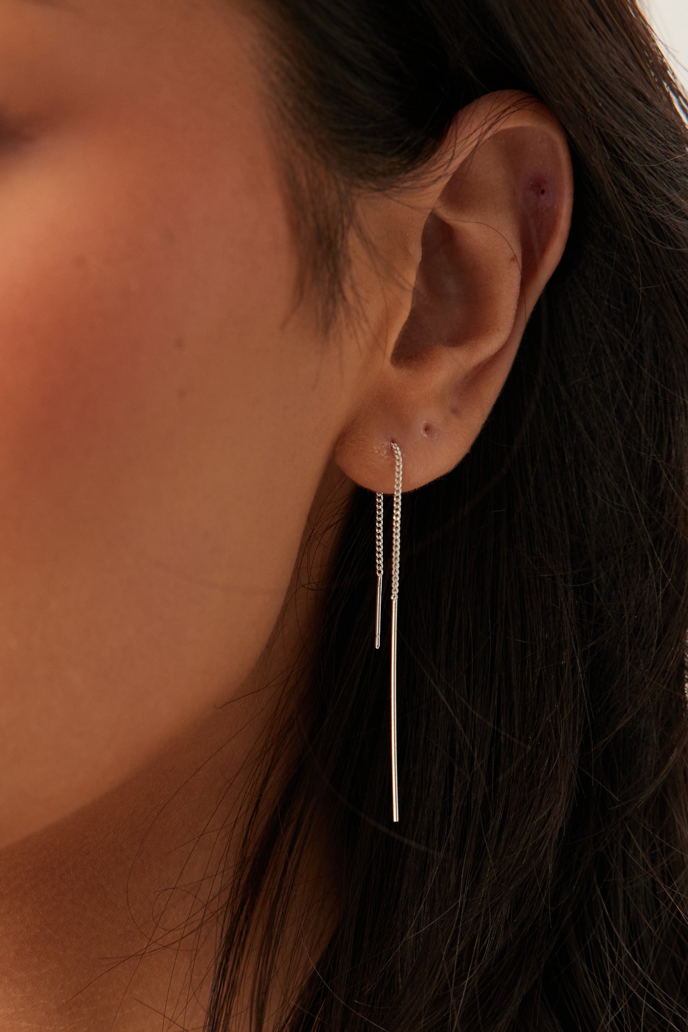 Pilgrim - Pilgrim - Tahoe Chain Earrings Silver-pl Silver