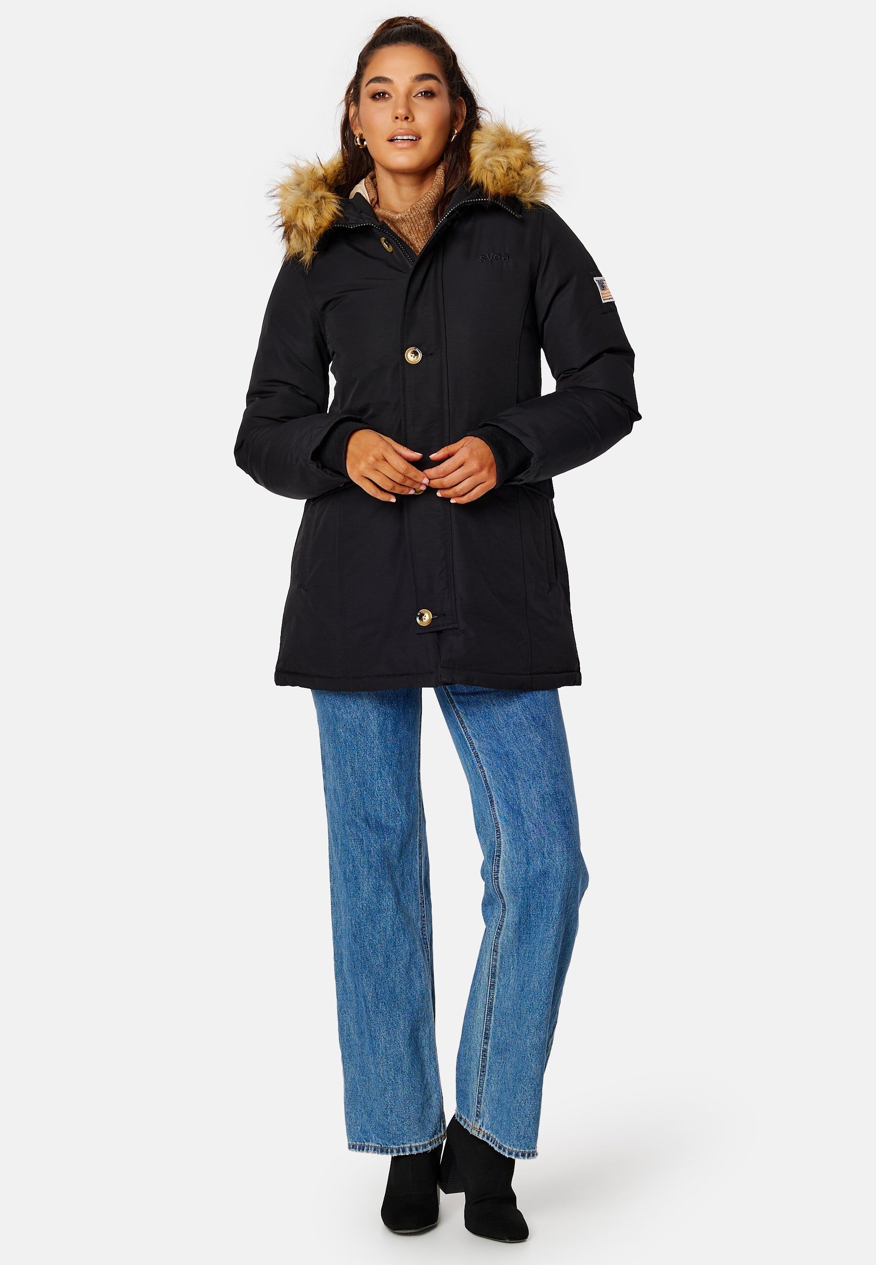 Svea – Miss Smith Jacket – Black – Black