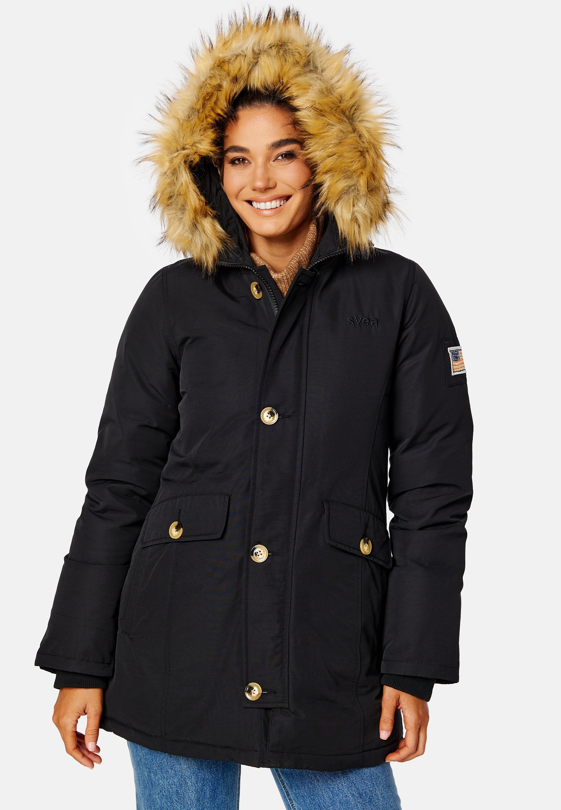 Svea – Miss Smith Jacket – Black – Black